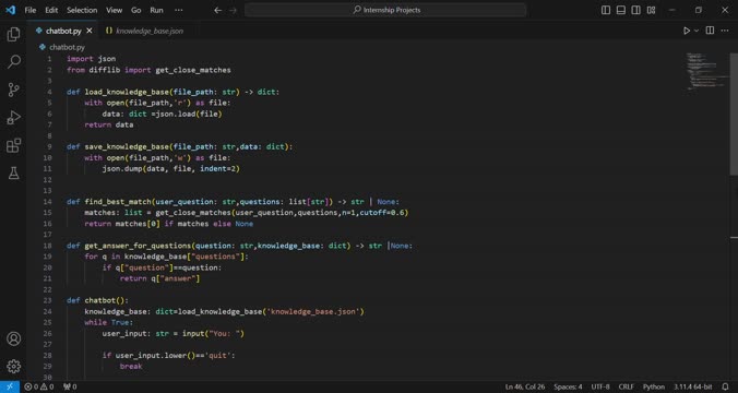 Worked on a custom made chatbot for EXTION INFOTECH | Pratyush Kumar ... Worked on a custom made chatbot for EXTION INFOTECH | Pratyush Kumar ...