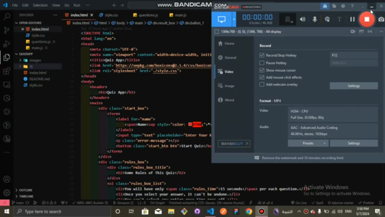 Alaa Shalaby on LinkedIn: #quizapp #webdevelopment #javascript #html # ... Alaa Shalaby on LinkedIn: #quizapp #webdevelopment #javascript #html # ...
