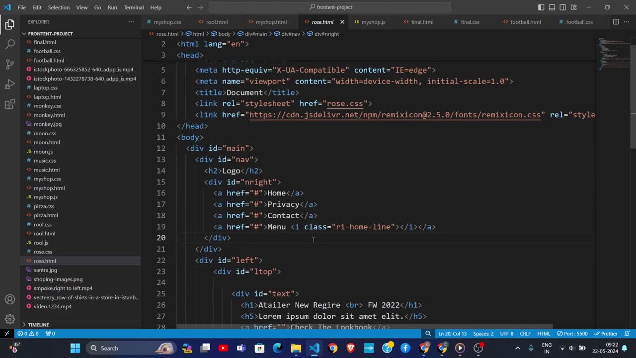 Gaurav Chaudhari on LinkedIn: #uiux #html #css #webdevelopment Gaurav Chaudhari on LinkedIn: #uiux #html #css #webdevelopment