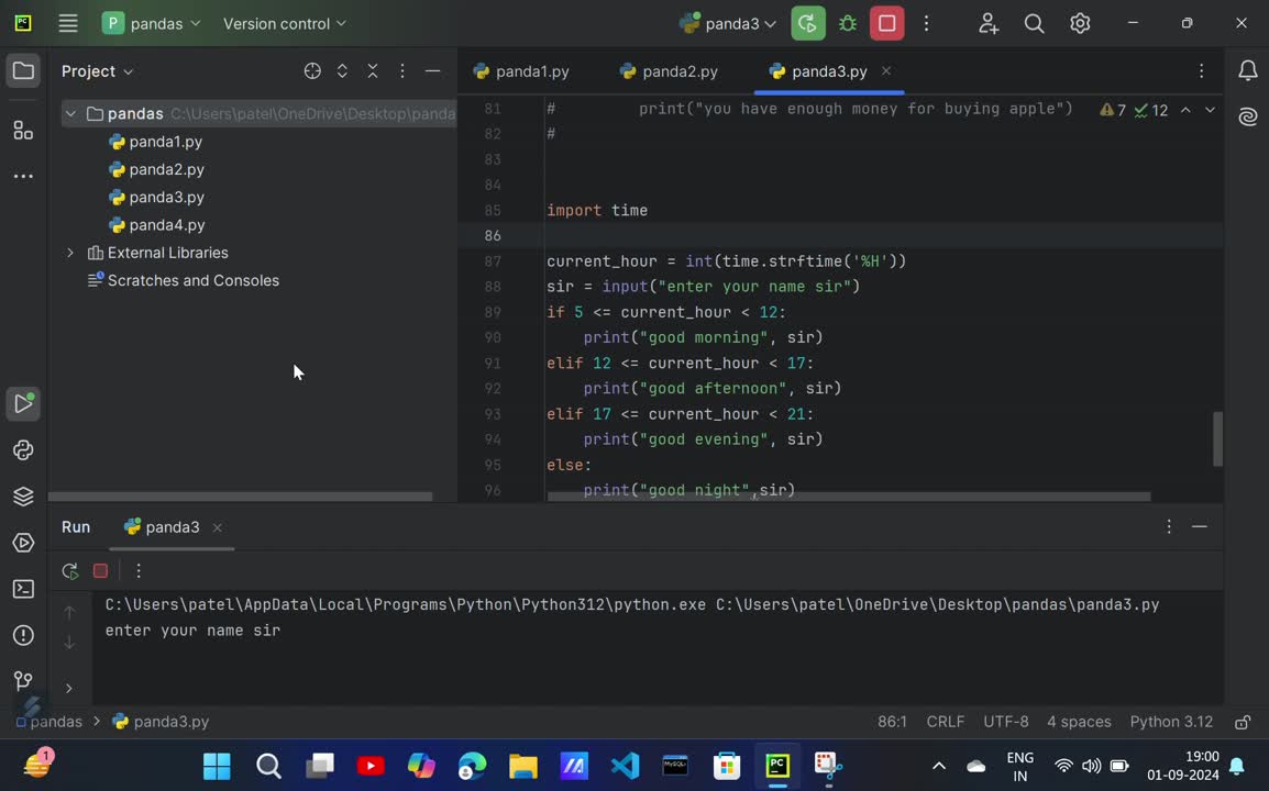 Tirth Patel on LinkedIn: #python #programming #codingfun Tirth Patel on LinkedIn: #python #programming #codingfun
