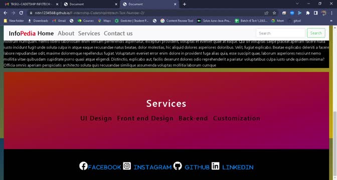 Nitin Sorte on LinkedIn: #cadetshipinfotech #css #transition #transform Nitin Sorte on LinkedIn: #cadetshipinfotech #css #transition #transform