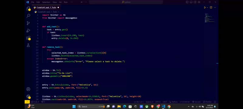 Vansh Gupta on LinkedIn: #codsoft #pythonprogramming #internship # ... Vansh Gupta on LinkedIn: #codsoft #pythonprogramming #internship # ...
