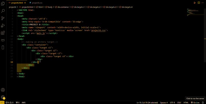 Vikram Rana on LinkedIn: #archery #coding #webdev #project #html #css Vikram Rana on LinkedIn: #archery #coding #webdev #project #html #css
