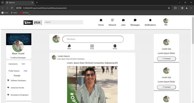 Mayer Yousef on LinkedIn: my design for asocial media website (New era ... Mayer Yousef on LinkedIn: my design for asocial media website (New era ...