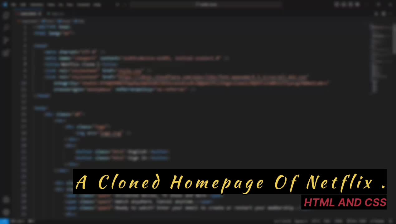 Create a responsive Netflix homepage using HTML and CSS | Rahul Soni ... Create a responsive Netflix homepage using HTML and CSS | Rahul Soni ...