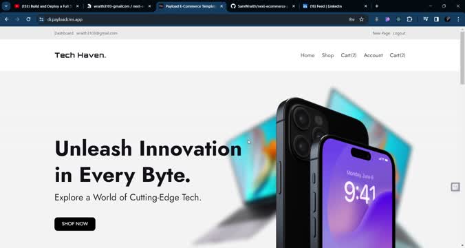 Samir Nandan Pandey on LinkedIn: #techhaven #nextjs #ecommerce # ... Samir Nandan Pandey on LinkedIn: #techhaven #nextjs #ecommerce # ...