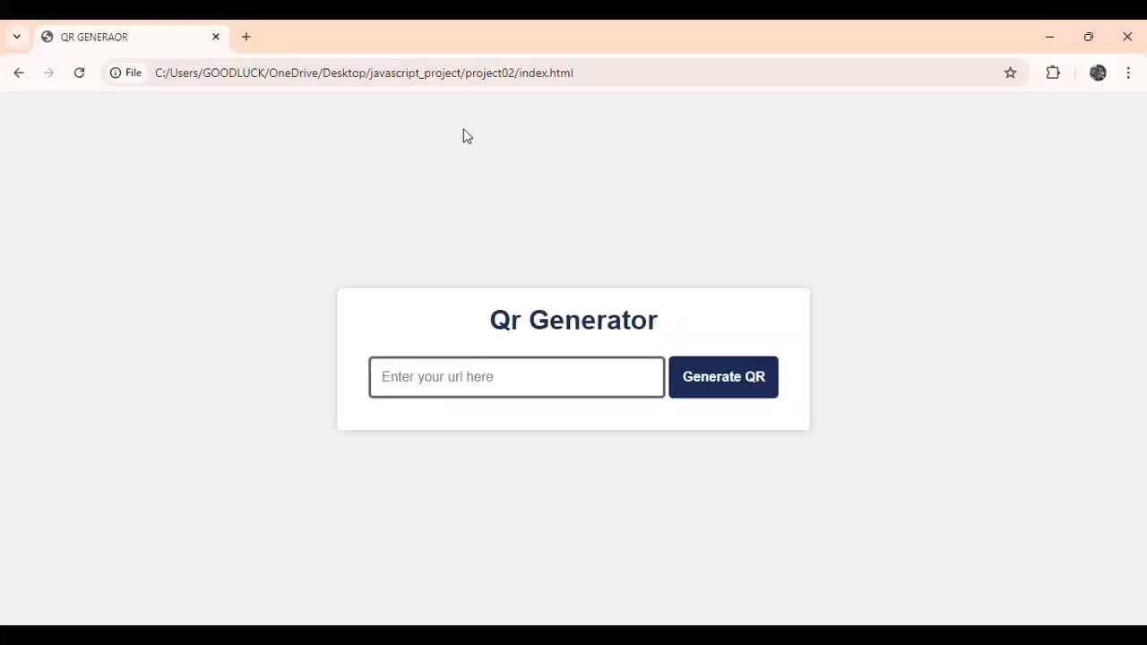 Kiran Wahid on LinkedIn: #webdevelopment #javascript #html #css #qrcode ... Kiran Wahid on LinkedIn: #webdevelopment #javascript #html #css #qrcode ...