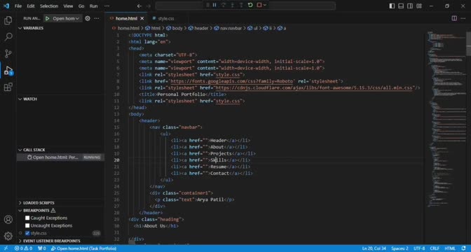 arya patil on LinkedIn: #codsoft #internship #webdevelopment arya patil on LinkedIn: #codsoft #internship #webdevelopment