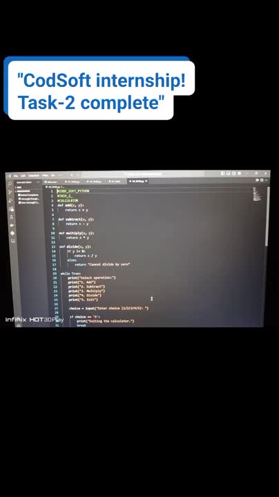 iTz RAHUL on LinkedIn: #codsoft #internship #programming #webdevelopment iTz RAHUL on LinkedIn: #codsoft #internship #programming #webdevelopment