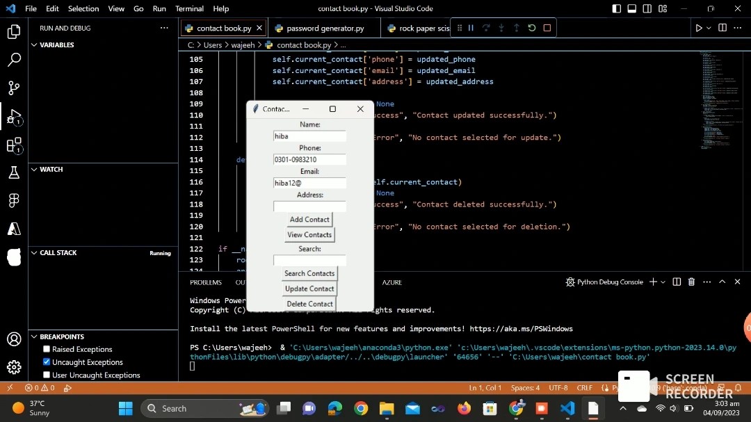Laiba kanwal on LinkedIn: #python #codingchallenge # ... Laiba kanwal on LinkedIn: #python #codingchallenge # ...