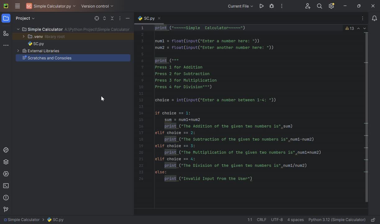 Sachin Rathod on LinkedIn: #python #pythonprogramming # ... Sachin Rathod on LinkedIn: #python #pythonprogramming # ...