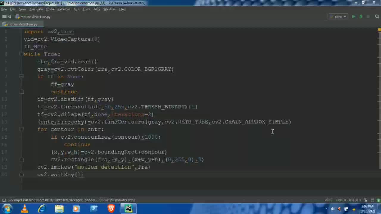 Het Patel on LinkedIn: #opencv #python Het Patel on LinkedIn: #opencv #python