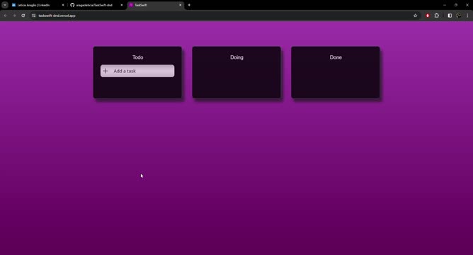Leticia Aragão on LinkedIn: #react #frontenddevelopment #taskmanagement ... Leticia Aragão on LinkedIn: #react #frontenddevelopment #taskmanagement ...