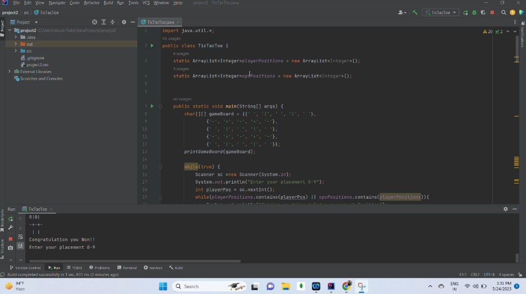 Shruti Patel on LinkedIn: #internpe #javaprogramming #internship #java Shruti Patel on LinkedIn: #internpe #javaprogramming #internship #java