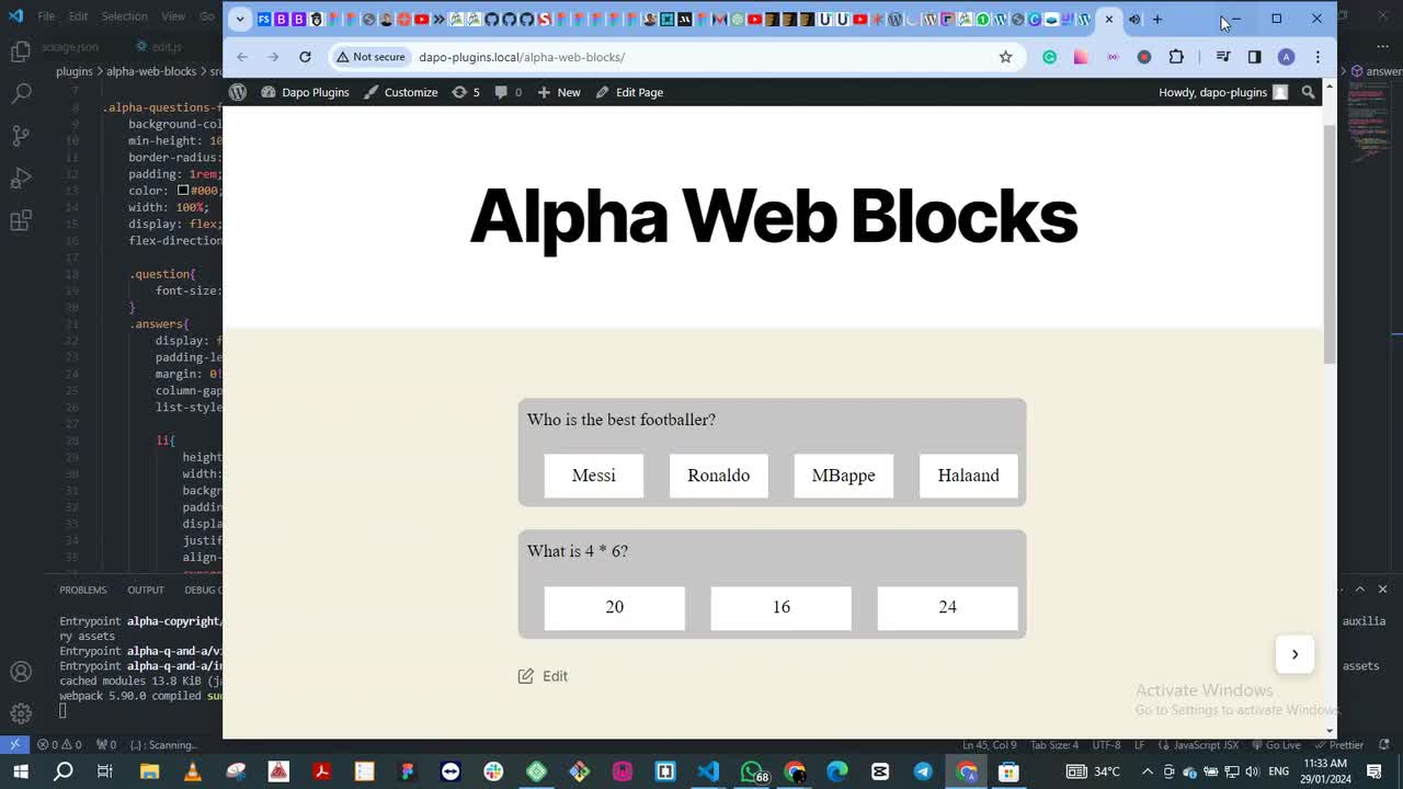 Sunday Dapo Obembe on LinkedIn: #wordpressdeveloper #gutenberg # ... Sunday Dapo Obembe on LinkedIn: #wordpressdeveloper #gutenberg # ...
