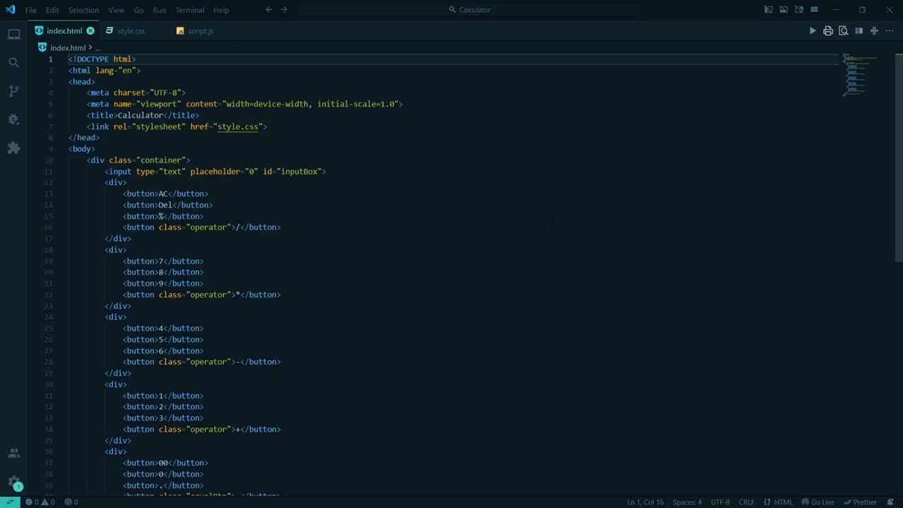 VARUN JAGTAP on LinkedIn: #webdevelopment #javascript #html #css # ... VARUN JAGTAP on LinkedIn: #webdevelopment #javascript #html #css # ...