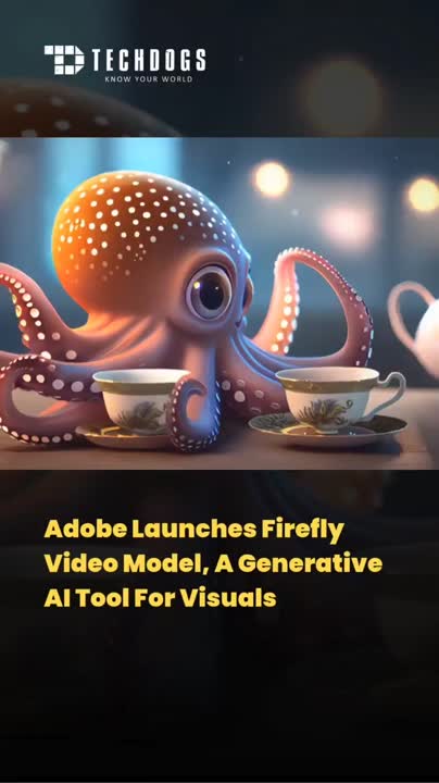 TechDogs on LinkedIn: Adobe Launches Firefly Video Model TechDogs on LinkedIn: Adobe Launches Firefly Video Model