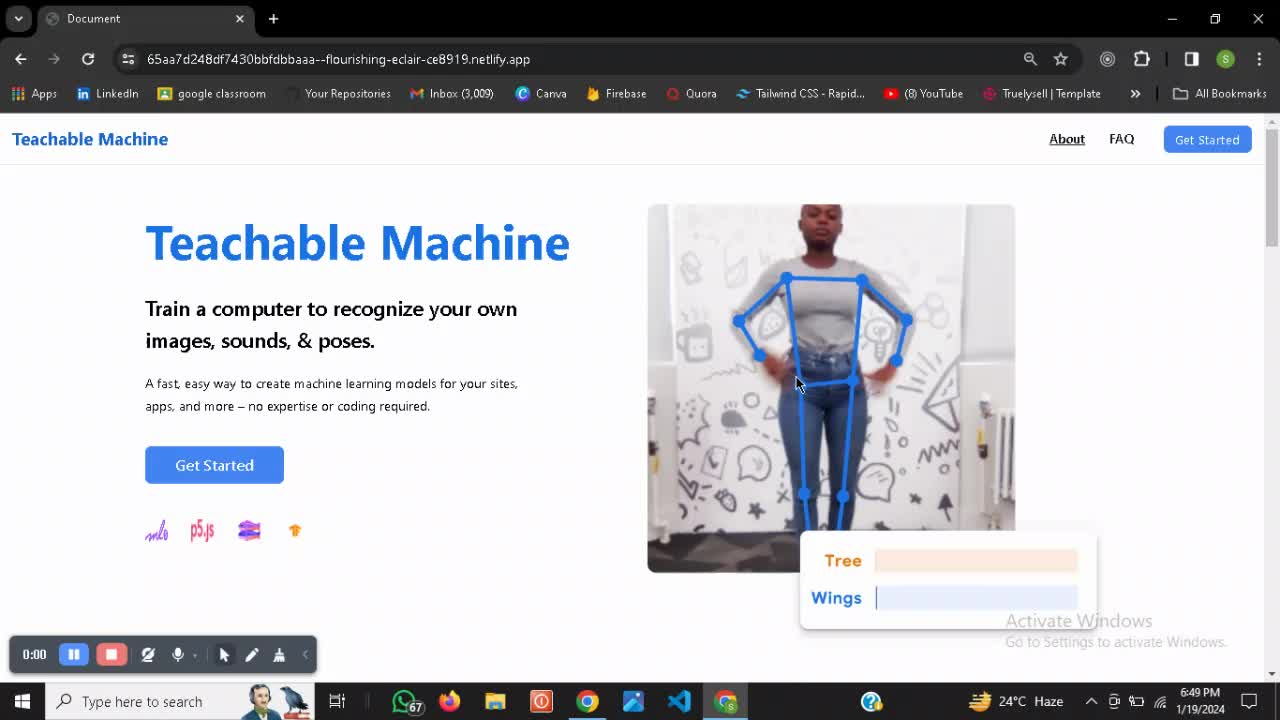Shayan Hanif on LinkedIn: #machinelearning #teachablemachine #google Shayan Hanif on LinkedIn: #machinelearning #teachablemachine #google