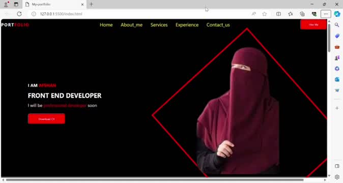Afshan Noreen on LinkedIn: #webdevelopment #html #css #portfolio # ... Afshan Noreen on LinkedIn: #webdevelopment #html #css #portfolio # ...