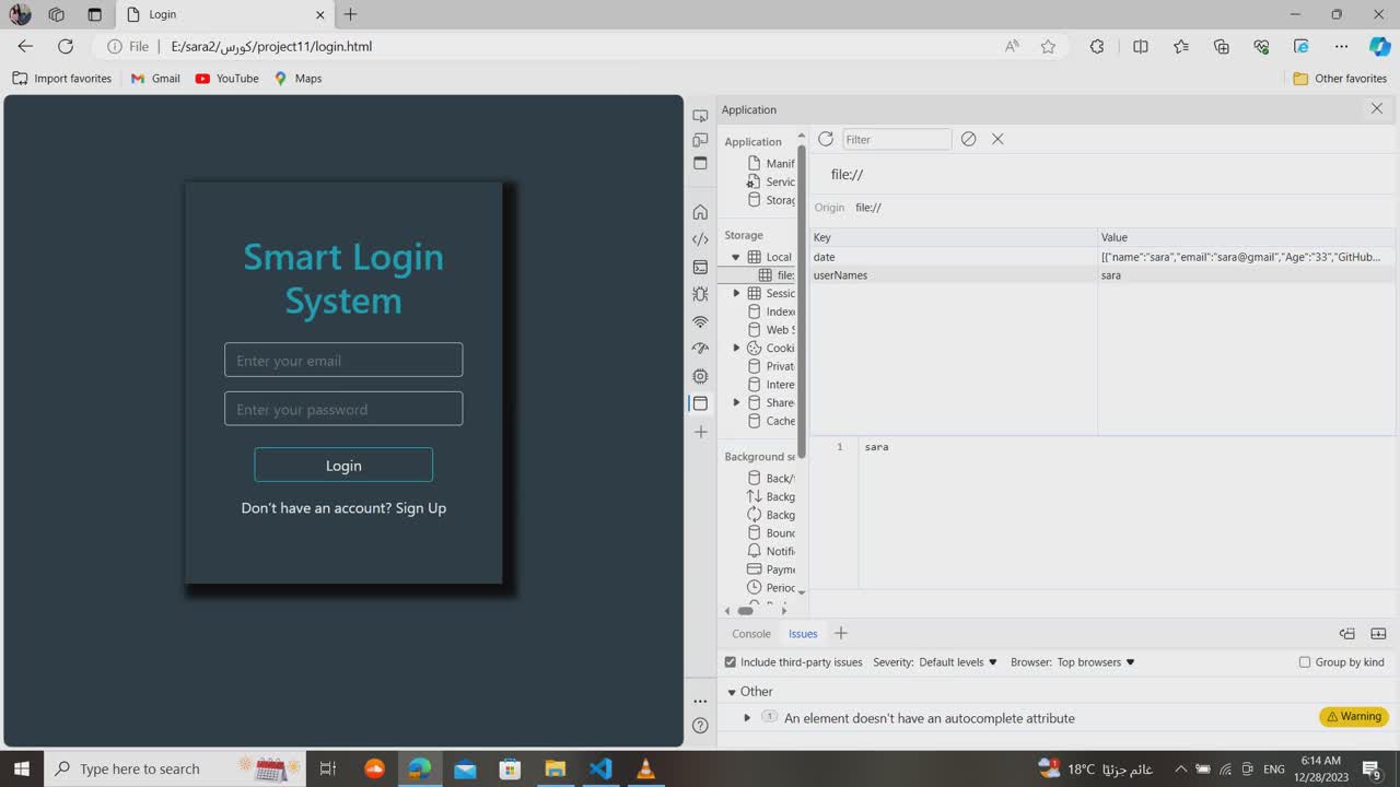 Sara Taher on LinkedIn: #html #css #bootstrap #javascript #demo Sara Taher on LinkedIn: #html #css #bootstrap #javascript #demo