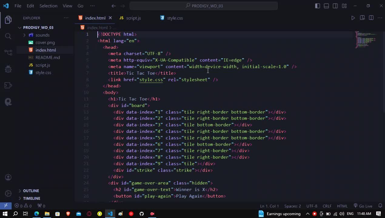 Arpit . on LinkedIn: #webdevelopment #javascript #html #css #gamedev # ... Arpit . on LinkedIn: #webdevelopment #javascript #html #css #gamedev # ...