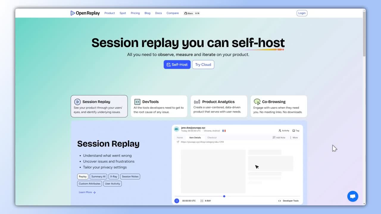 Sahed Rana Neka on LinkedIn: 🚀 OpenReplay: Revolutionizing Debugging ... Sahed Rana Neka on LinkedIn: 🚀 OpenReplay: Revolutionizing Debugging ...