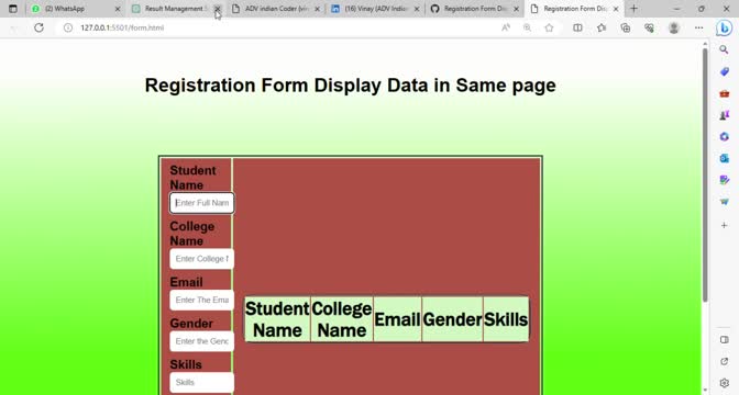 Vinay Kumar Mahato on LinkedIn: #webdevelopment #html #css #javascript ... Vinay Kumar Mahato on LinkedIn: #webdevelopment #html #css #javascript ...