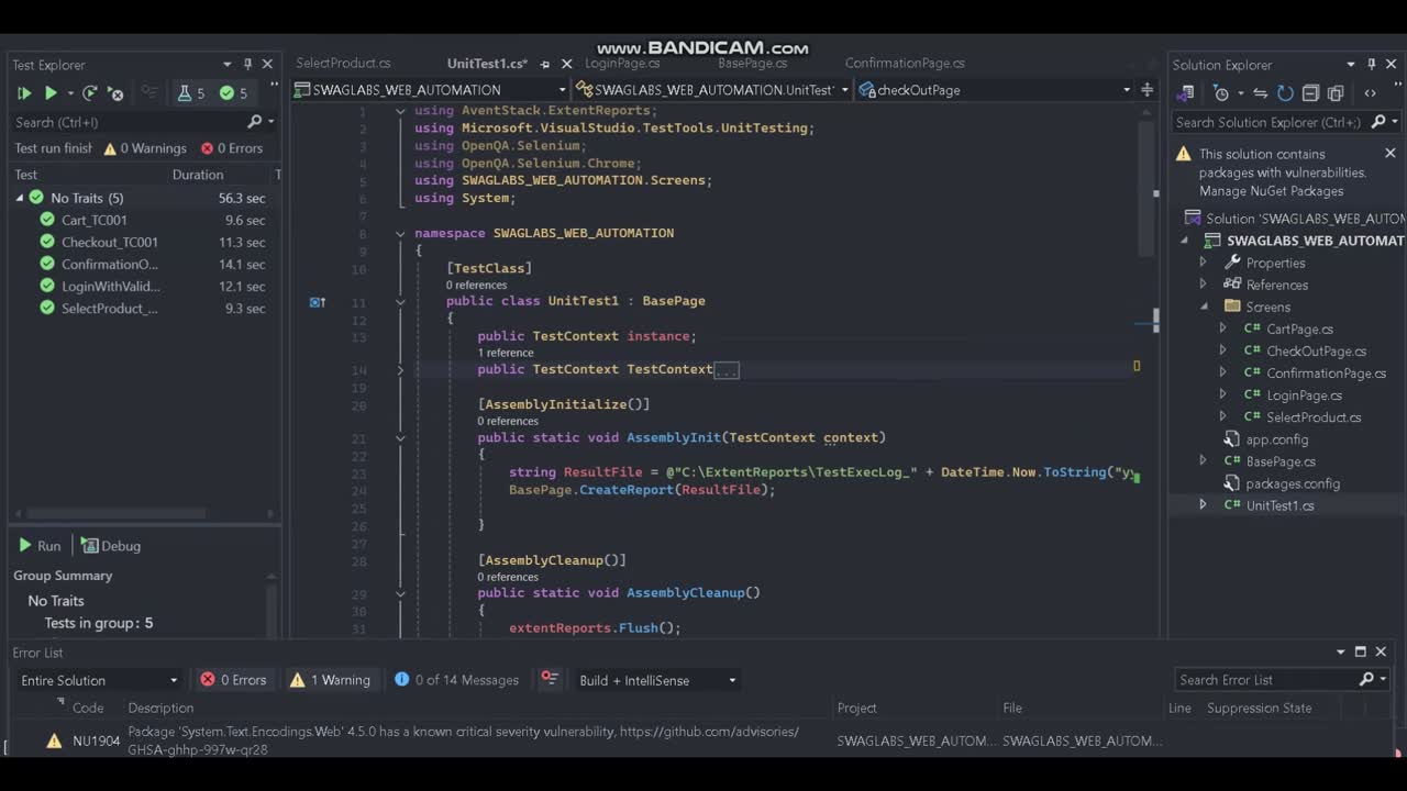 Syed Sarim on LinkedIn: #automationtesting #selenium # ... Syed Sarim on LinkedIn: #automationtesting #selenium # ...