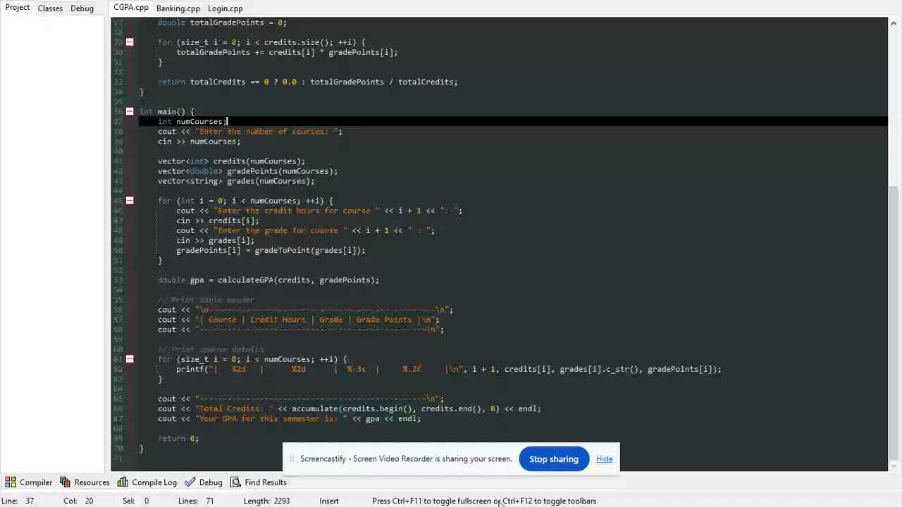 #cplusplus #problemsolving #codingjourney | Urooj Iqbal #cplusplus #problemsolving #codingjourney | Urooj Iqbal