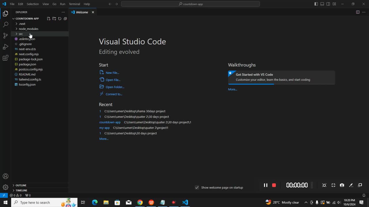 Shama Farooq on LinkedIn: #nextjs #countdowntimer #projectcompleted # ... Shama Farooq on LinkedIn: #nextjs #countdowntimer #projectcompleted # ...