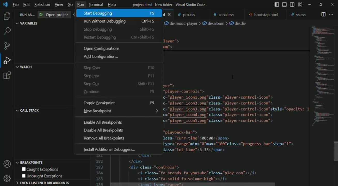 Sonali Garad on LinkedIn: Hi Guys I make a Spotify clone using HTML & CSS Sonali Garad on LinkedIn: Hi Guys I make a Spotify clone using HTML & CSS