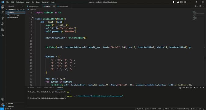 Ayush Tripathi on LinkedIn: #connections #codsoft #python Ayush Tripathi on LinkedIn: #connections #codsoft #python