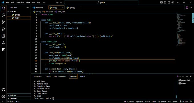 Tushar Rathor on LinkedIn: #python #coding #internship #codsoft #project Tushar Rathor on LinkedIn: #python #coding #internship #codsoft #project