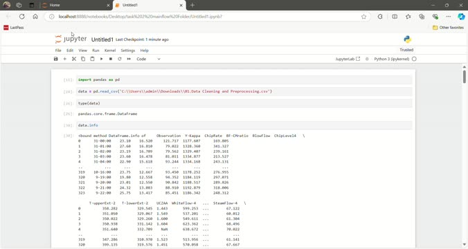 Sanidhya Pandey on LinkedIn: #pandas #numpy #dataset Sanidhya Pandey on LinkedIn: #pandas #numpy #dataset