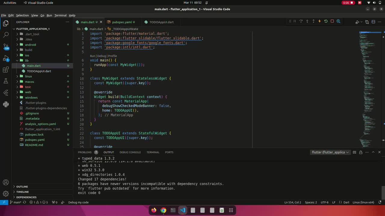 Shreyash Panpat on LinkedIn: #flutterdeveloper #fresher #todolistapp # ... Shreyash Panpat on LinkedIn: #flutterdeveloper #fresher #todolistapp # ...