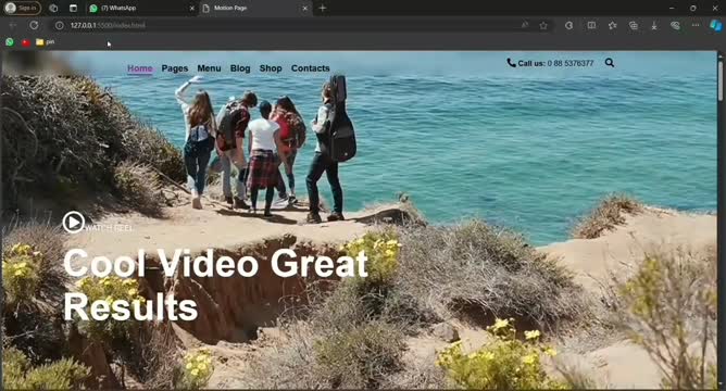 Manahil Rana on LinkedIn: #internship #landingpage #webdevelopment # ... Manahil Rana on LinkedIn: #internship #landingpage #webdevelopment # ...
