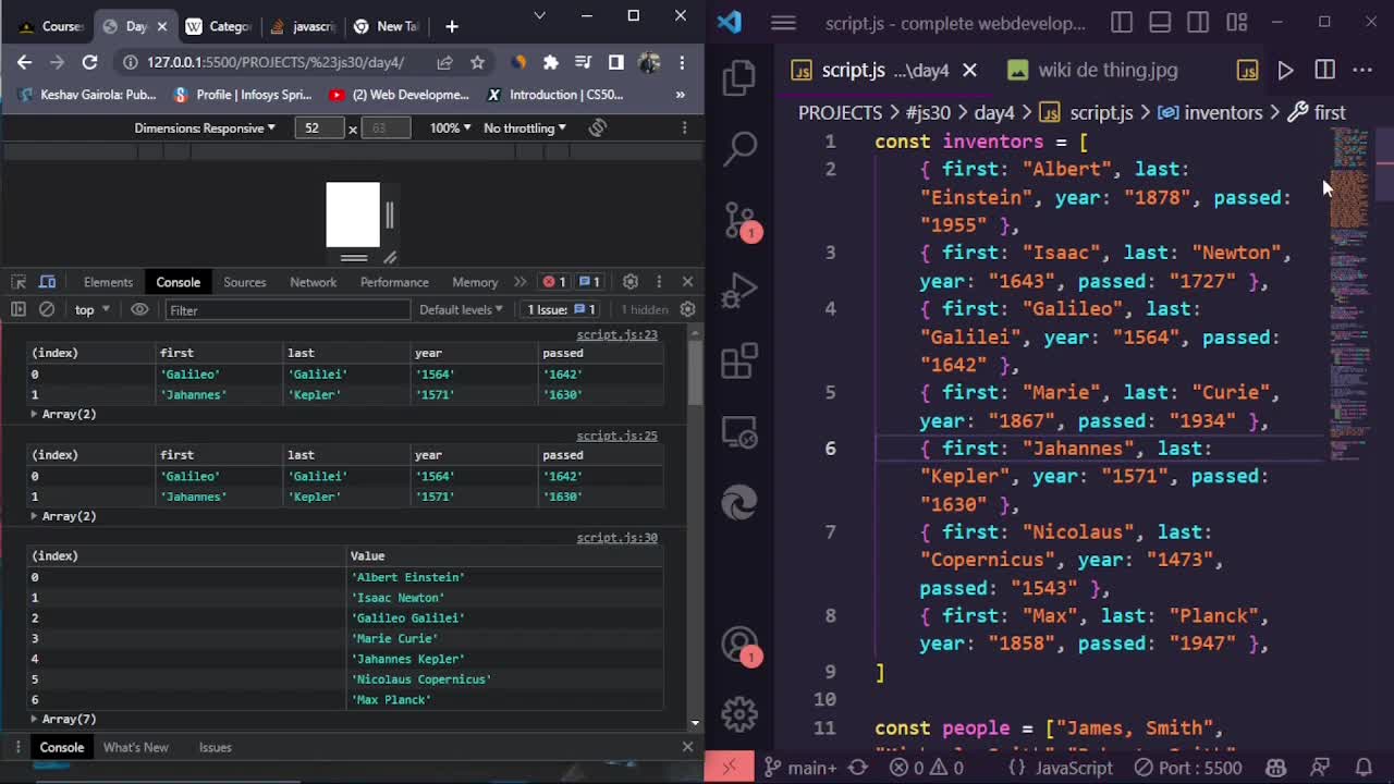 Keshav Gairola on LinkedIn: #javascript30 #javascript #html #github Keshav Gairola on LinkedIn: #javascript30 #javascript #html #github