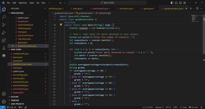 AKBAR ANSARI on LinkedIn: #codsoft #intern #java #codsoftintern #thank AKBAR ANSARI on LinkedIn: #codsoft #intern #java #codsoftintern #thank