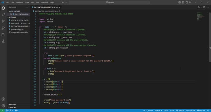Atharv Jagtap on LinkedIn: #python #internship #codsoft #coding # ... Atharv Jagtap on LinkedIn: #python #internship #codsoft #coding # ...