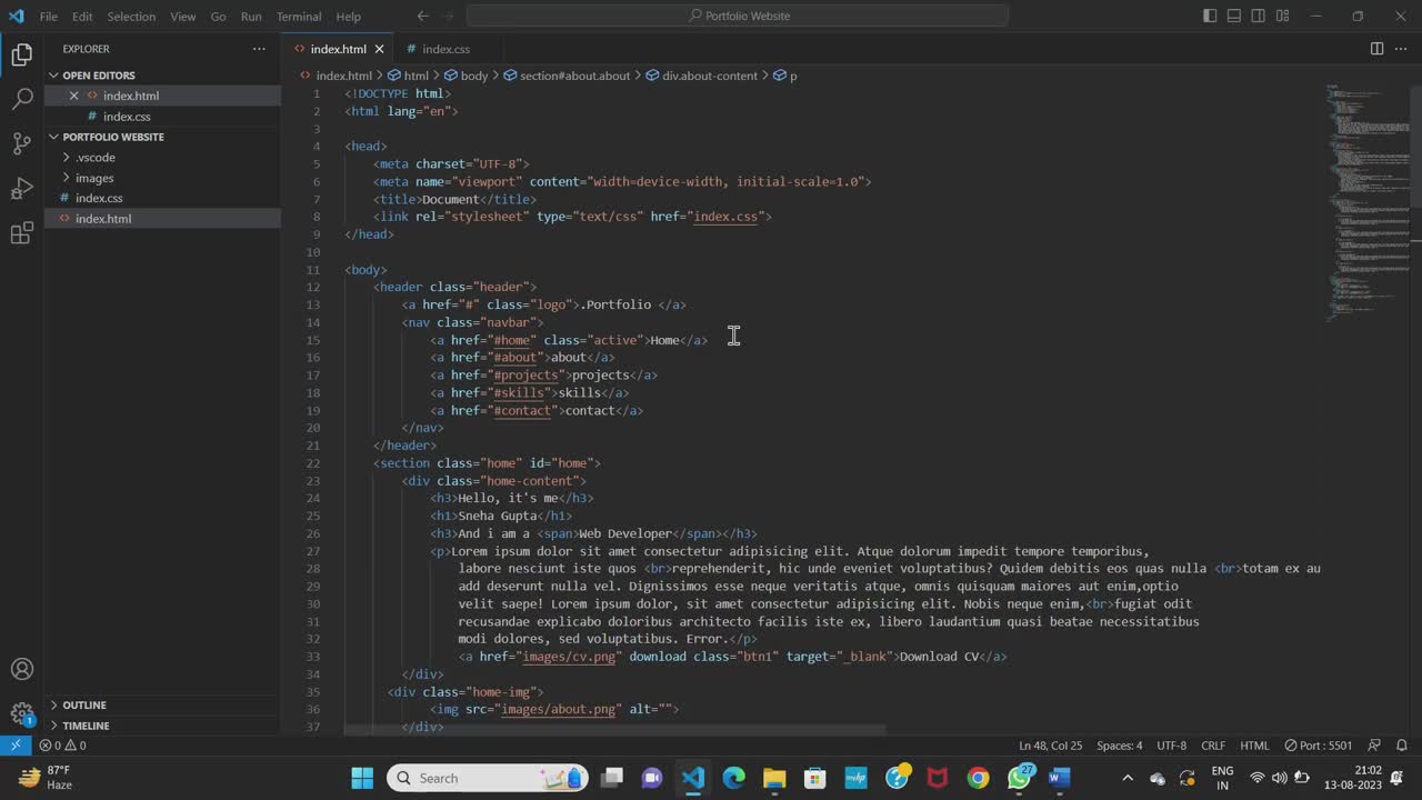 Sneha Gupta on LinkedIn: My first internship task at codsoft (level 1 ... Sneha Gupta on LinkedIn: My first internship task at codsoft (level 1 ...