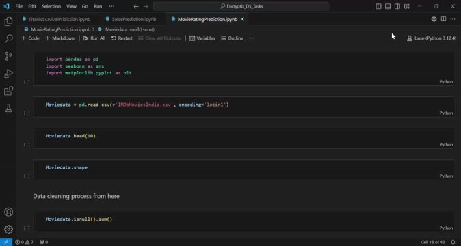 Harsh Nara on LinkedIn: #python #programming #datascience #dataanalysis ... Harsh Nara on LinkedIn: #python #programming #datascience #dataanalysis ...