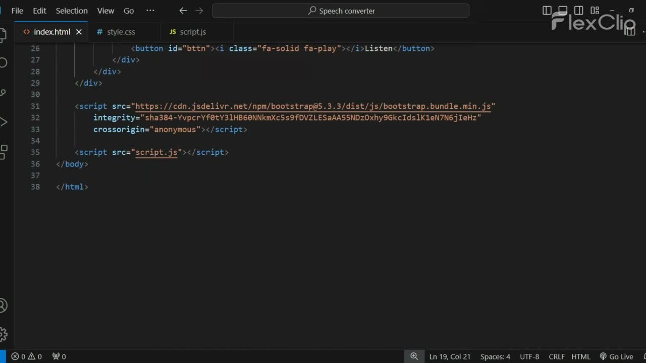 #javascript #html #css #texttospeech | Rizwan Abro #javascript #html #css #texttospeech | Rizwan Abro