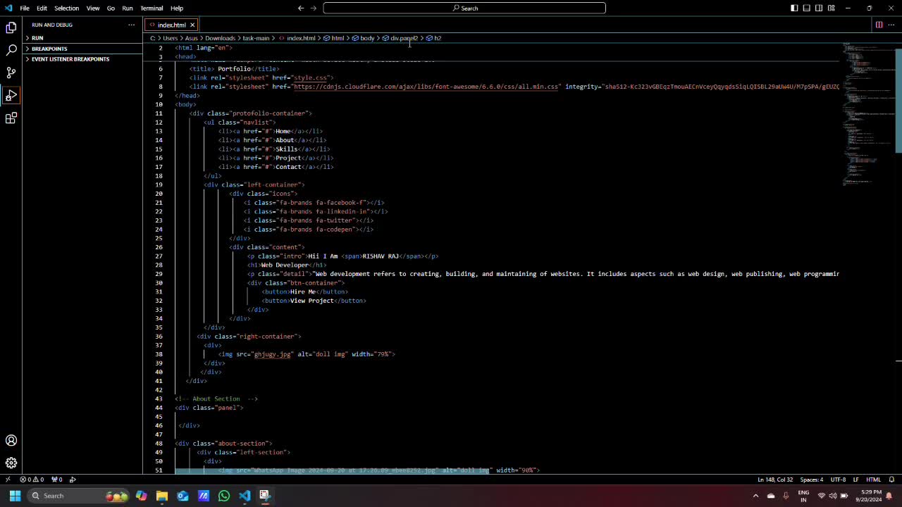 Rishav Raj on LinkedIn: Web Development Learning 😇 Rishav Raj on LinkedIn: Web Development Learning 😇