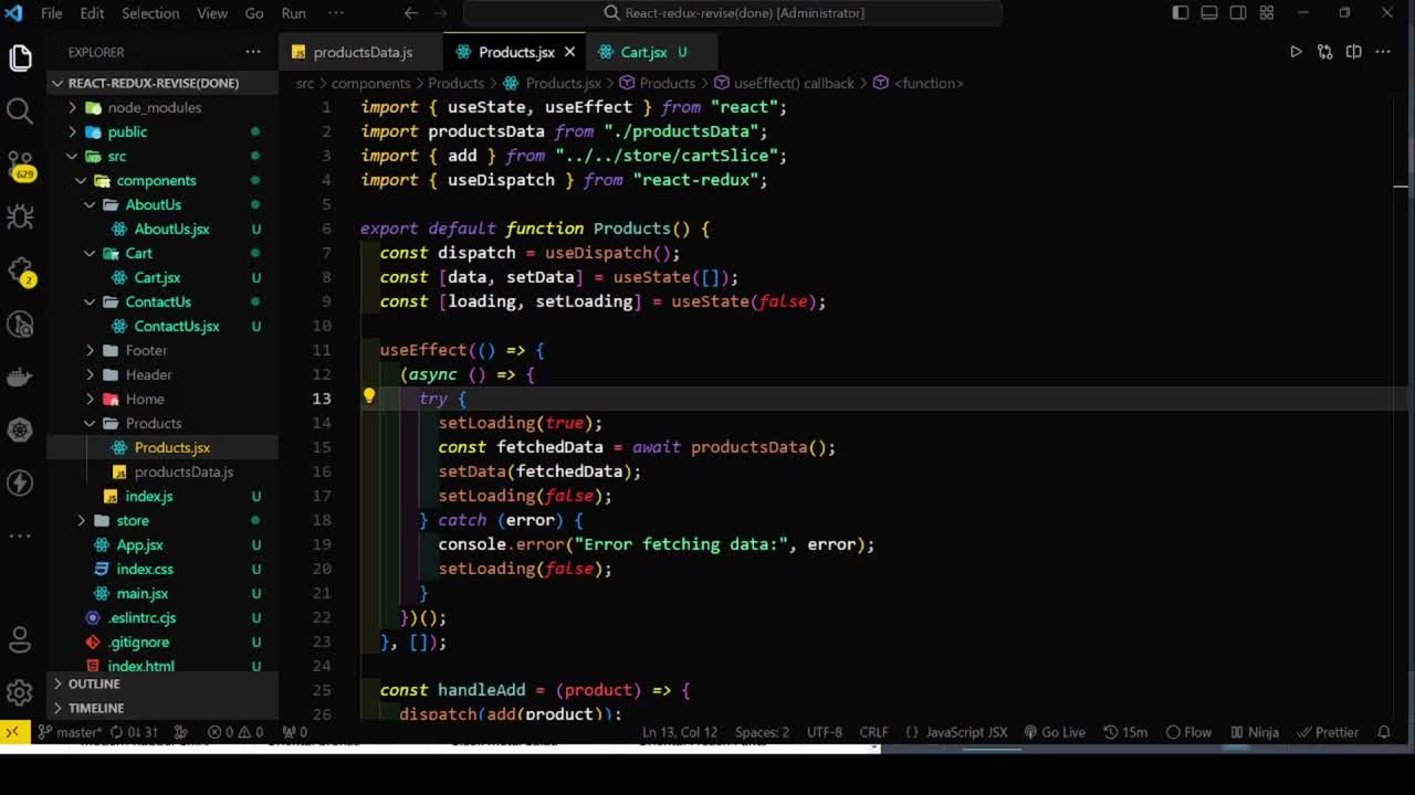React application learning Redux with Axios | Muhammad Obaid Ullah Khan ... React application learning Redux with Axios | Muhammad Obaid Ullah Khan ...