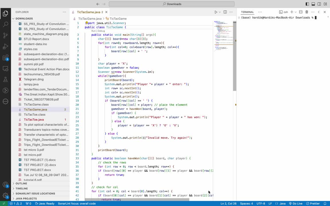 Hardik Kumar on LinkedIn: #programming #tictactoe #gamedevelopment # ... Hardik Kumar on LinkedIn: #programming #tictactoe #gamedevelopment # ...