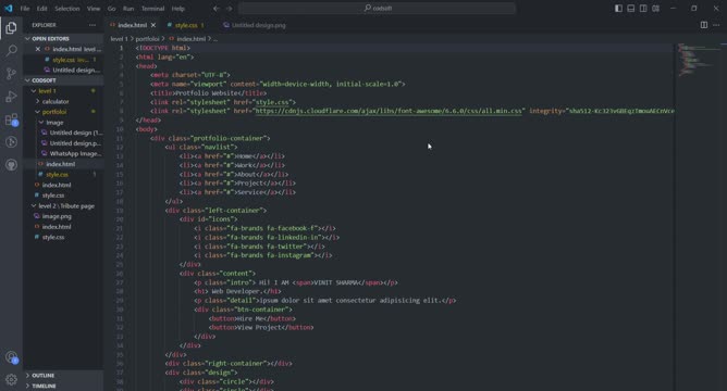 Vineet Sharma on LinkedIn: #codsoft #webdevelopment #internship Vineet Sharma on LinkedIn: #codsoft #webdevelopment #internship