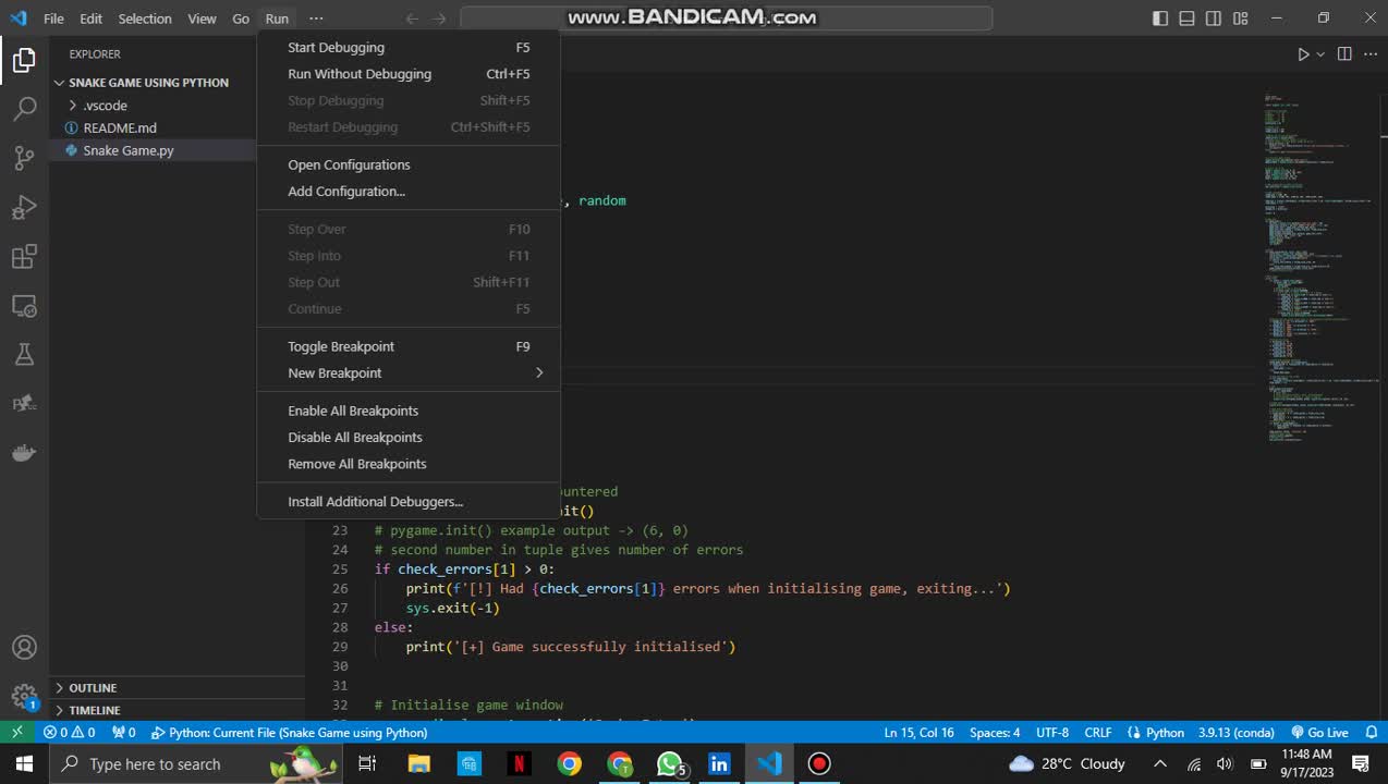 Tejas Desai on LinkedIn: #python #task3 #internpe Tejas Desai on LinkedIn: #python #task3 #internpe