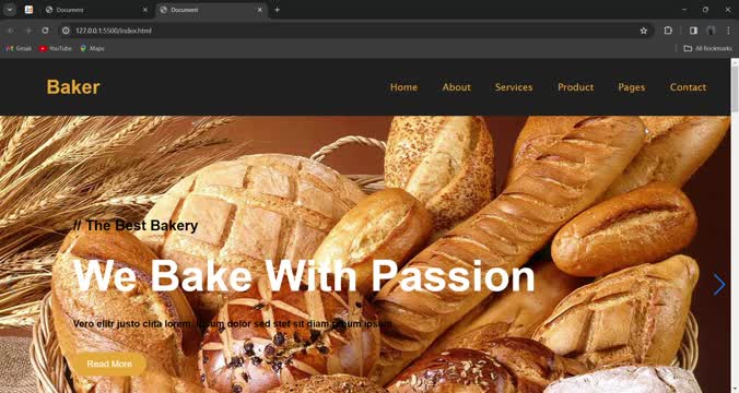 Het Vaishnani on LinkedIn: #html #css #mediaquery #jquery #bootstrap Het Vaishnani on LinkedIn: #html #css #mediaquery #jquery #bootstrap