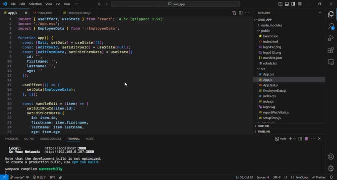 UMER SALEEM on LinkedIn: static crud app using React js.. #reactjs # ... UMER SALEEM on LinkedIn: static crud app using React js.. #reactjs # ...