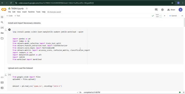 Aditya Sant on LinkedIn: #machinelearning #nlp #spamdetection #python # ... Aditya Sant on LinkedIn: #machinelearning #nlp #spamdetection #python # ...